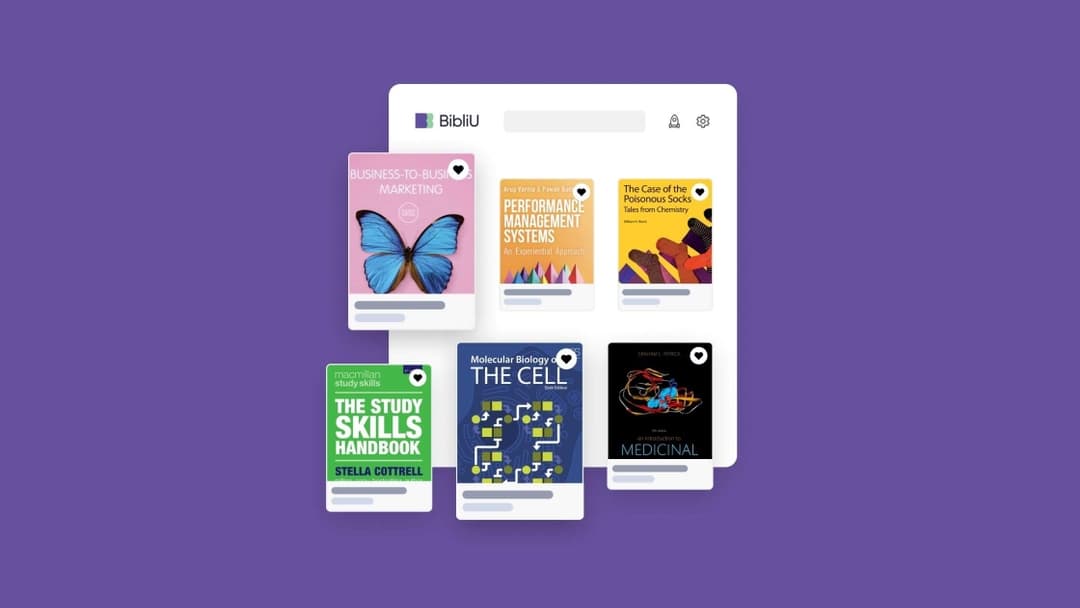 BibliU: Your Guide to Digital Textbooks & Learning Solutions